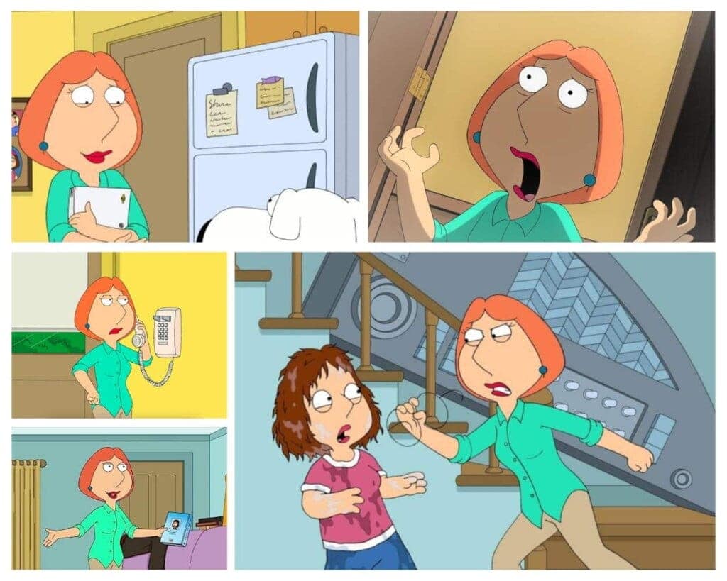 Lois Griffin: The Complexity of a Cartoon Mom