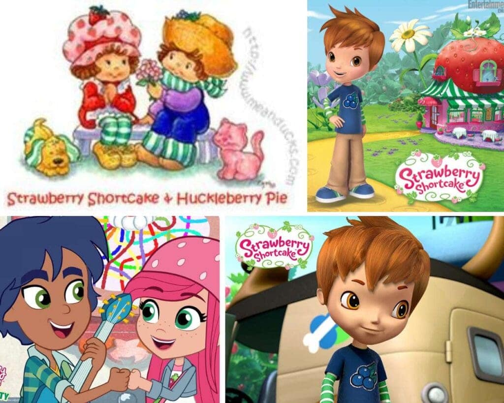 Strawberry Shortcake Characters (1980s - 2023)