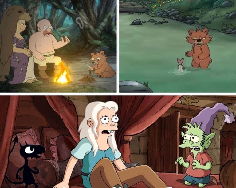 Disenchantment Characters and Cast List