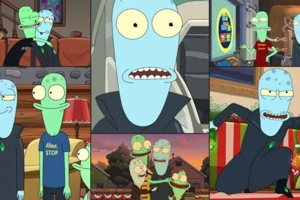 Ed Bighead From Rocko's Modern Life