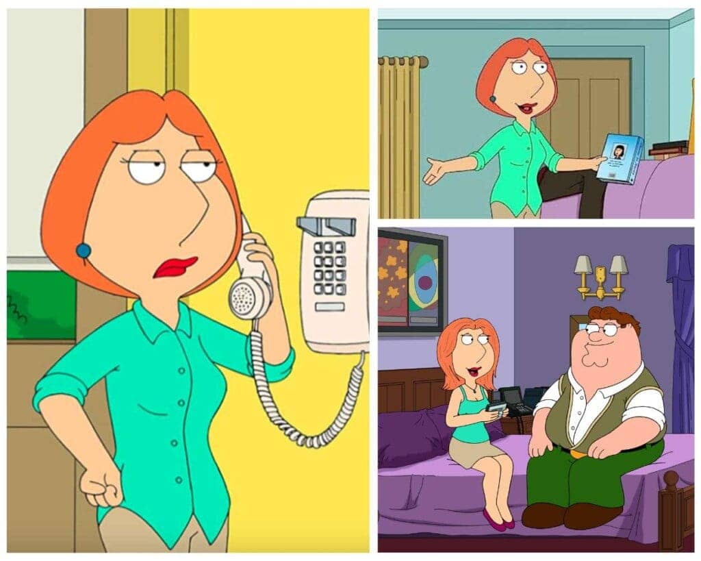 Lois Griffin: The Complexity of a Cartoon Mom