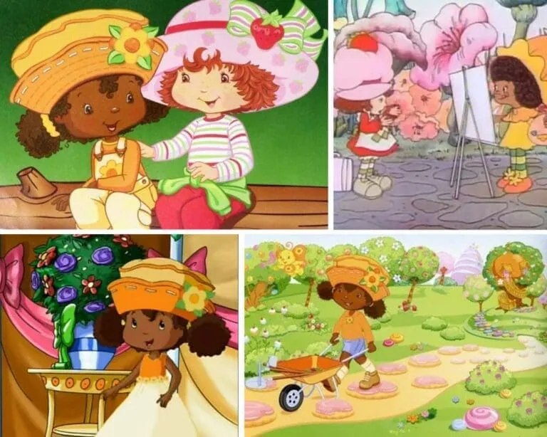 Strawberry Shortcake Characters (1980s - 2023)