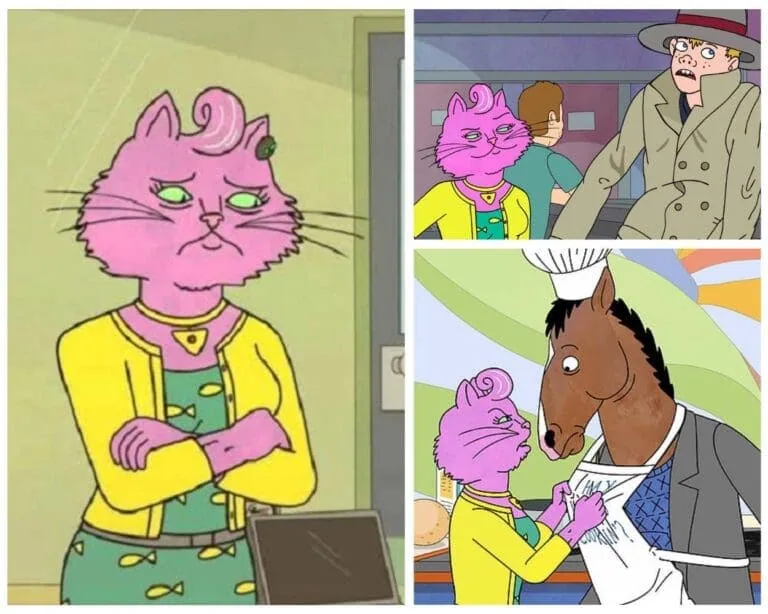 Princess Carolyn from BoJack Horseman