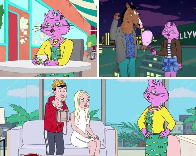 Princess Carolyn from BoJack Horseman