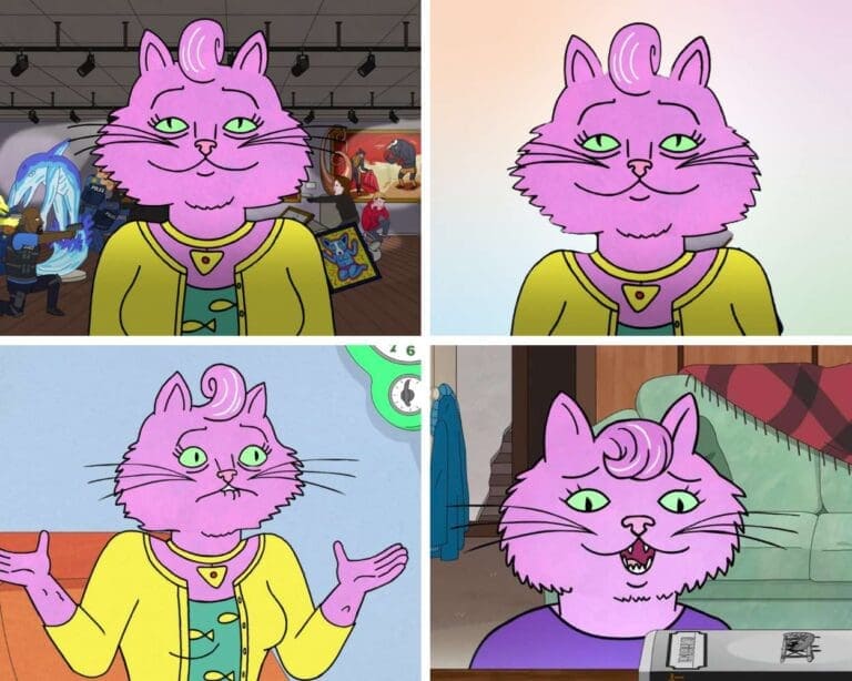 Princess Carolyn from BoJack Horseman