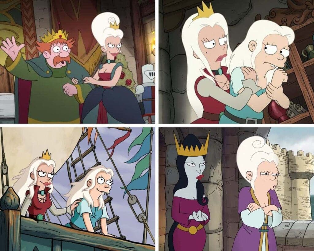 Disenchantment Characters and Cast List