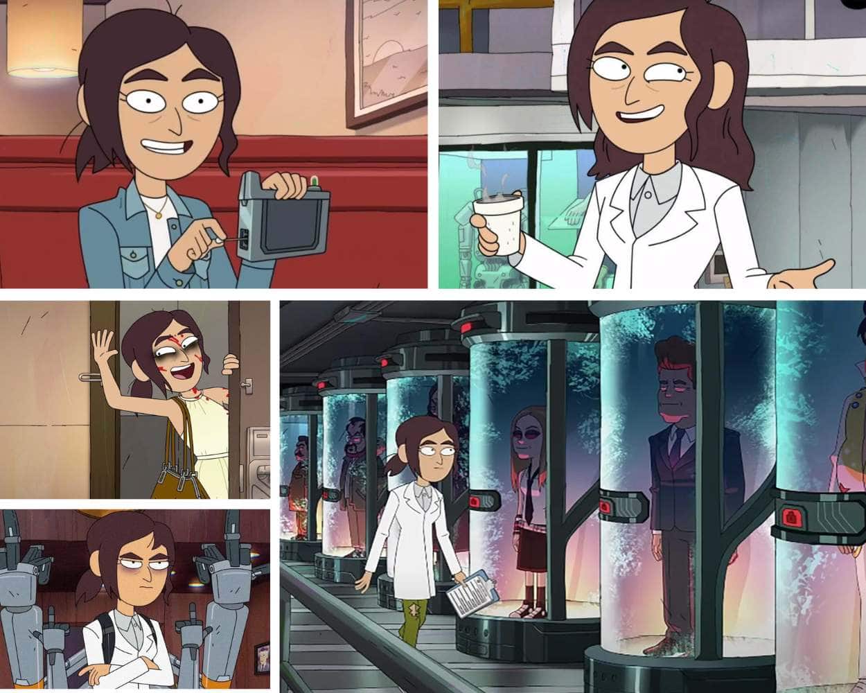 Reagan Ridley: Inside Job's Charming Radical