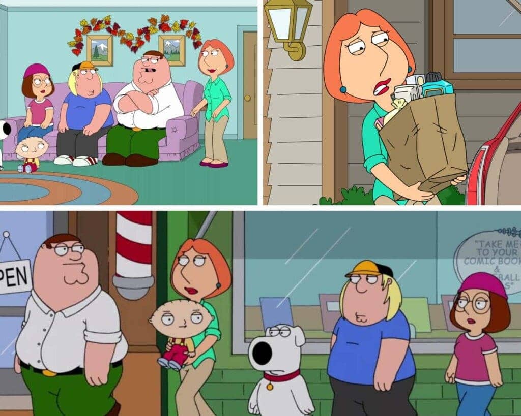 Lois Griffin: The Complexity of a Cartoon Mom