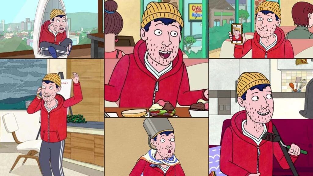 Todd Chavez's Character in BoJack Horseman