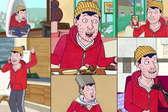 Frylock from Aqua Teen Hunger Force