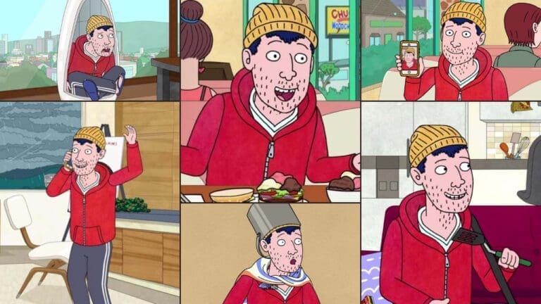 Todd Chavez's Character in BoJack Horseman