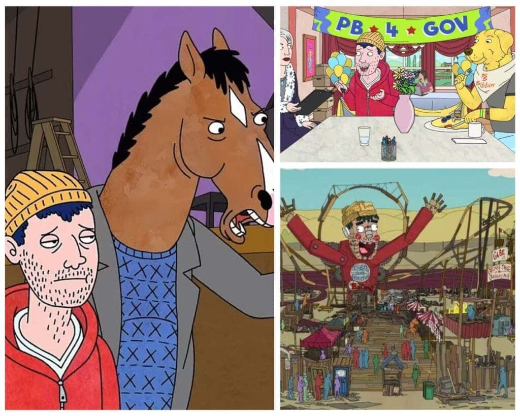 Todd Chavez's Character in BoJack Horseman