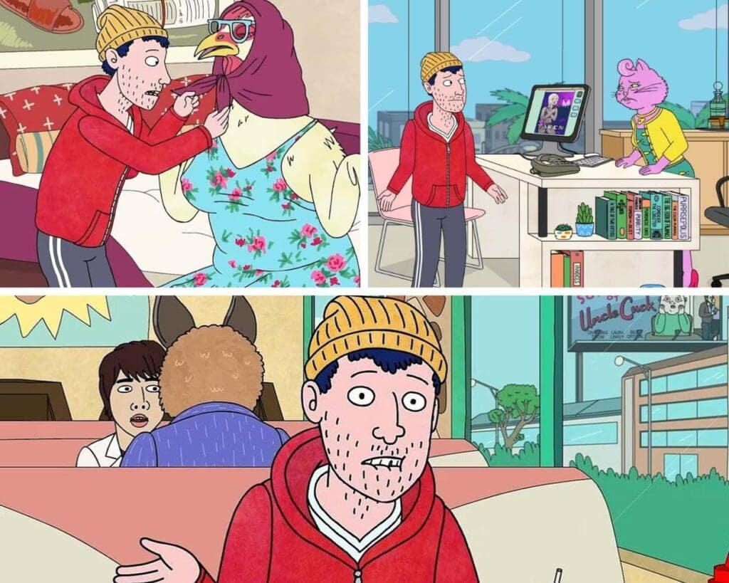 Todd Chavez's Character in BoJack Horseman