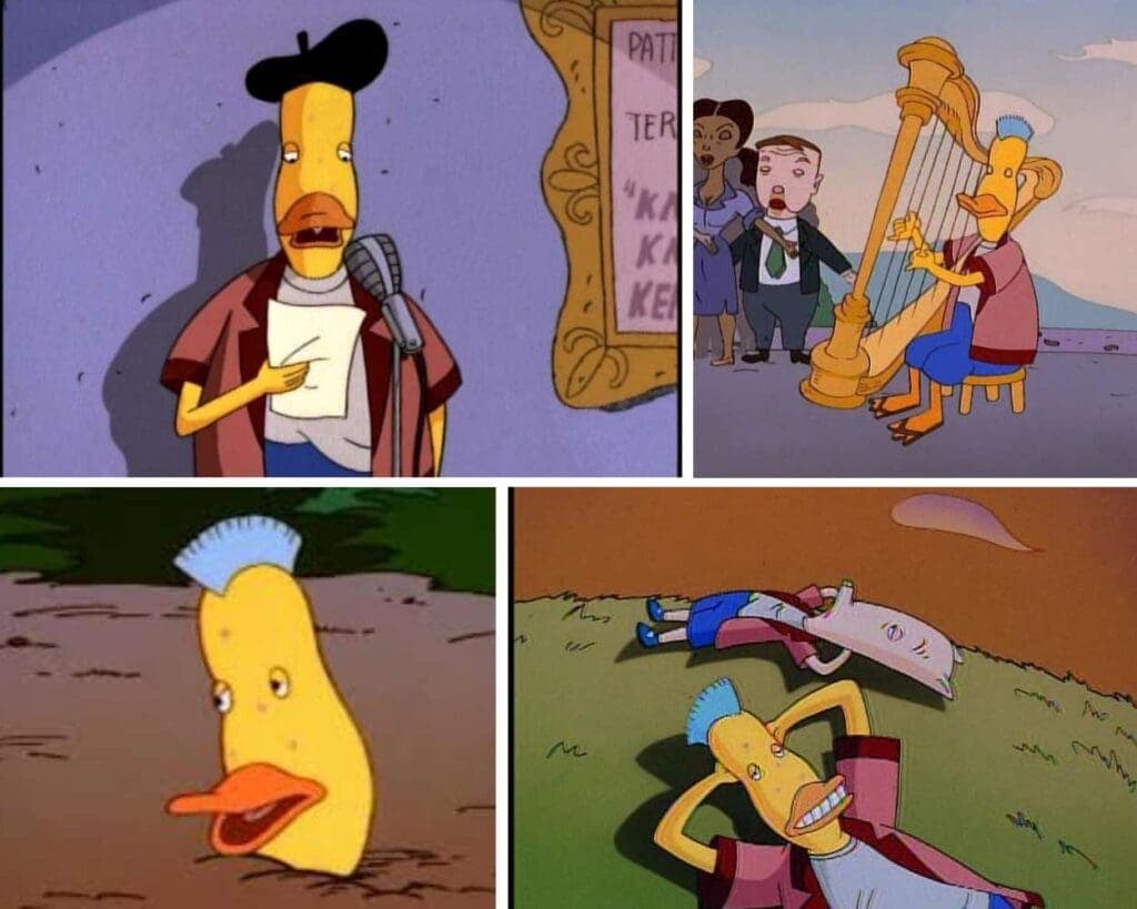 Eric Duckman The Duck Detective