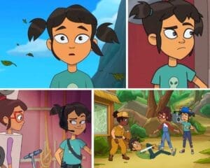 Hailey's On It Characters & Cast