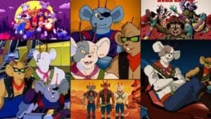 Biker Mice from Mars - A 90s Animated Classic