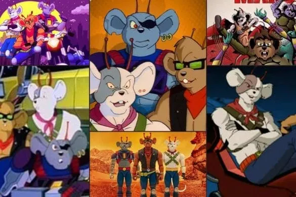 15 Iconic Emo Cartoon Characters