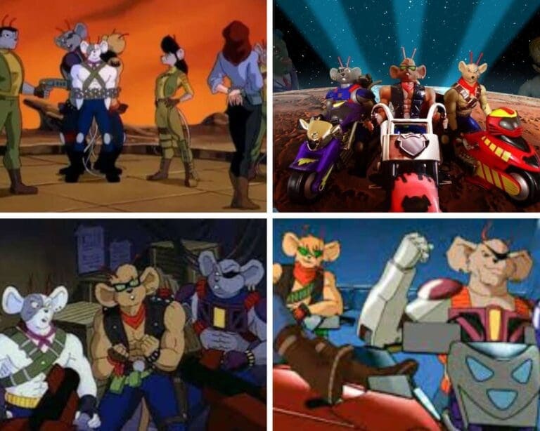 Biker Mice from Mars - A 90s Animated Classic