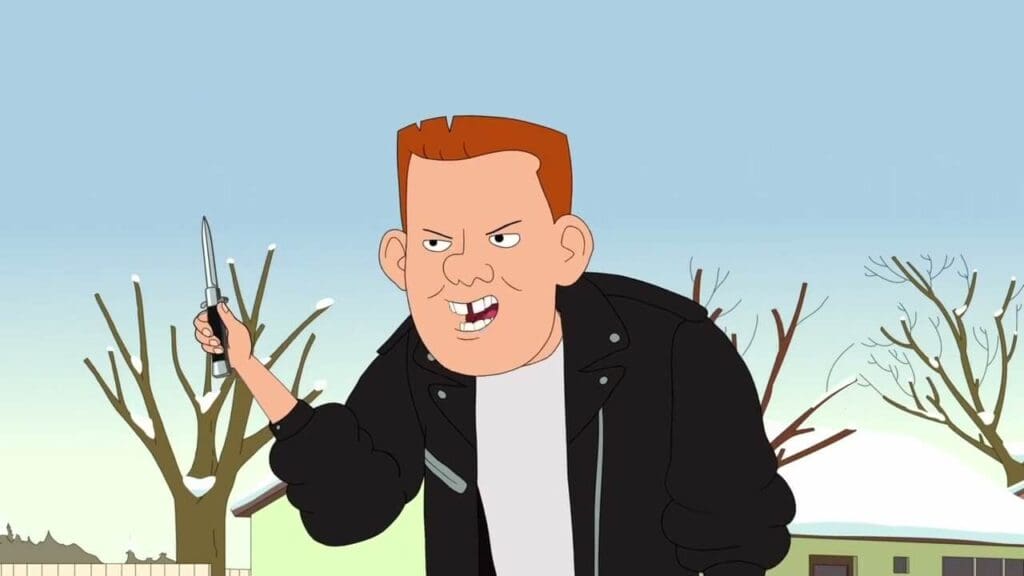 Jimmy Fitzsimmons from F Is for Family