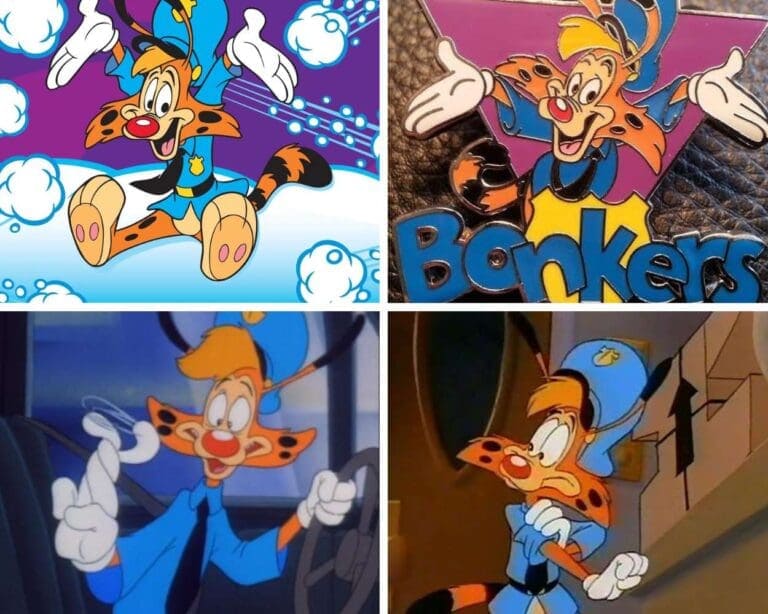 Bonkers The Animated Classic from the 90s