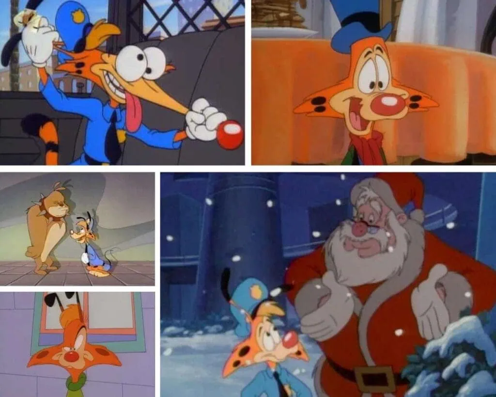 Bonkers D. Bobcat from Bonkers