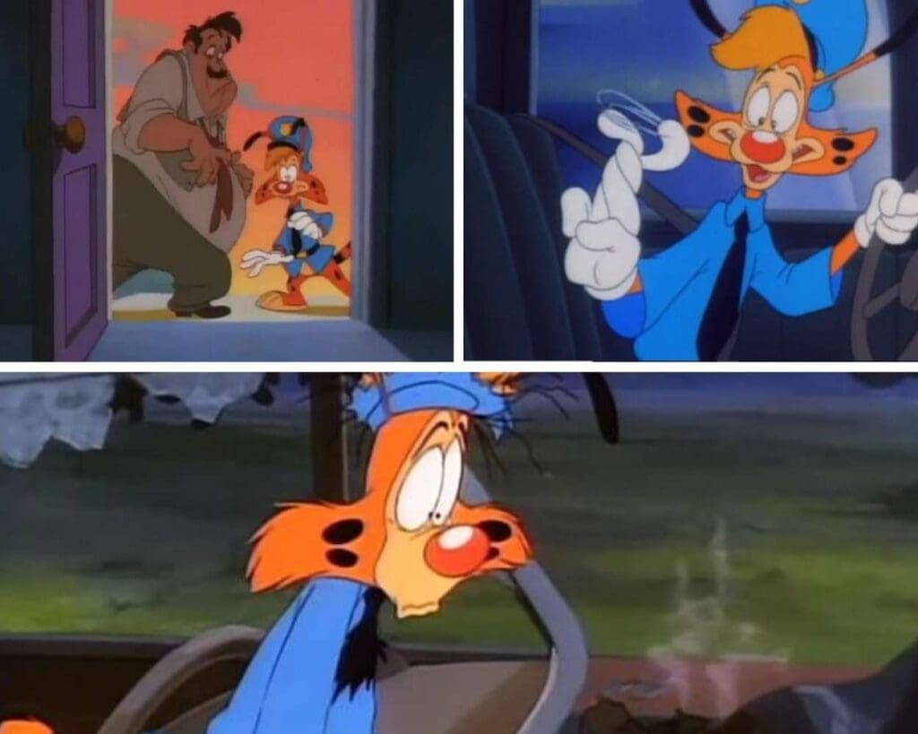 Bonkers D. Bobcat from Bonkers