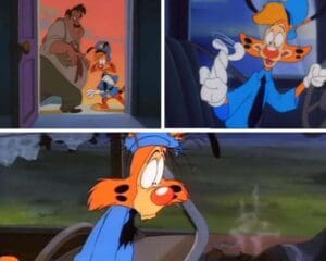 Bonkers D. Bobcat from Bonkers