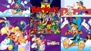 Bonkers The Animated Classic from the 90s