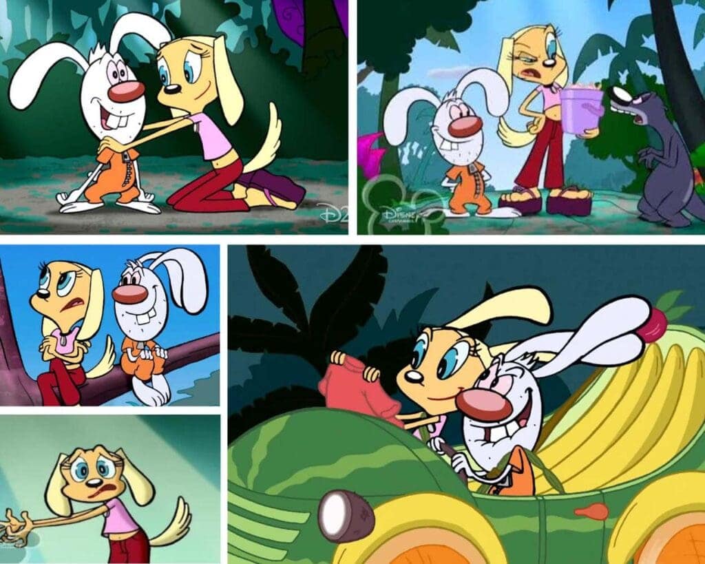 Brandy & Mr. Whiskers - Classic 2000s Cartoon