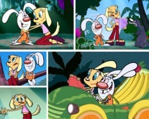 Brandy & Mr. Whiskers - Classic 2000s Cartoon