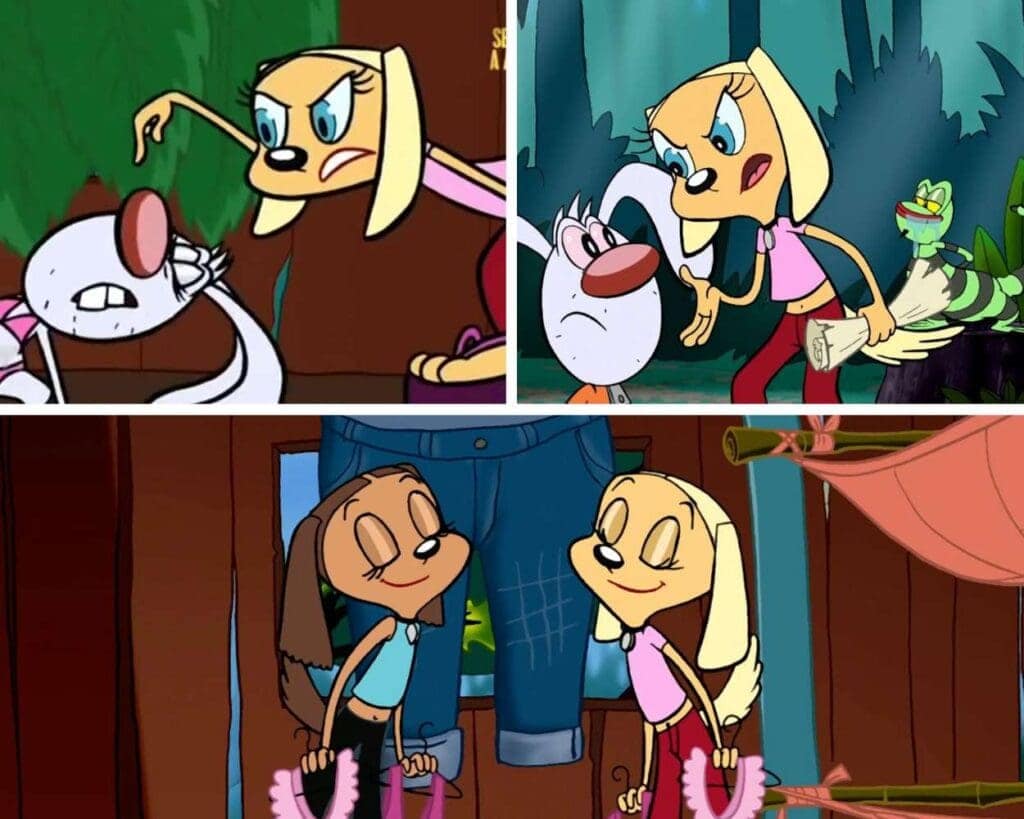Brandy & Mr. Whiskers - Classic 2000s Cartoon