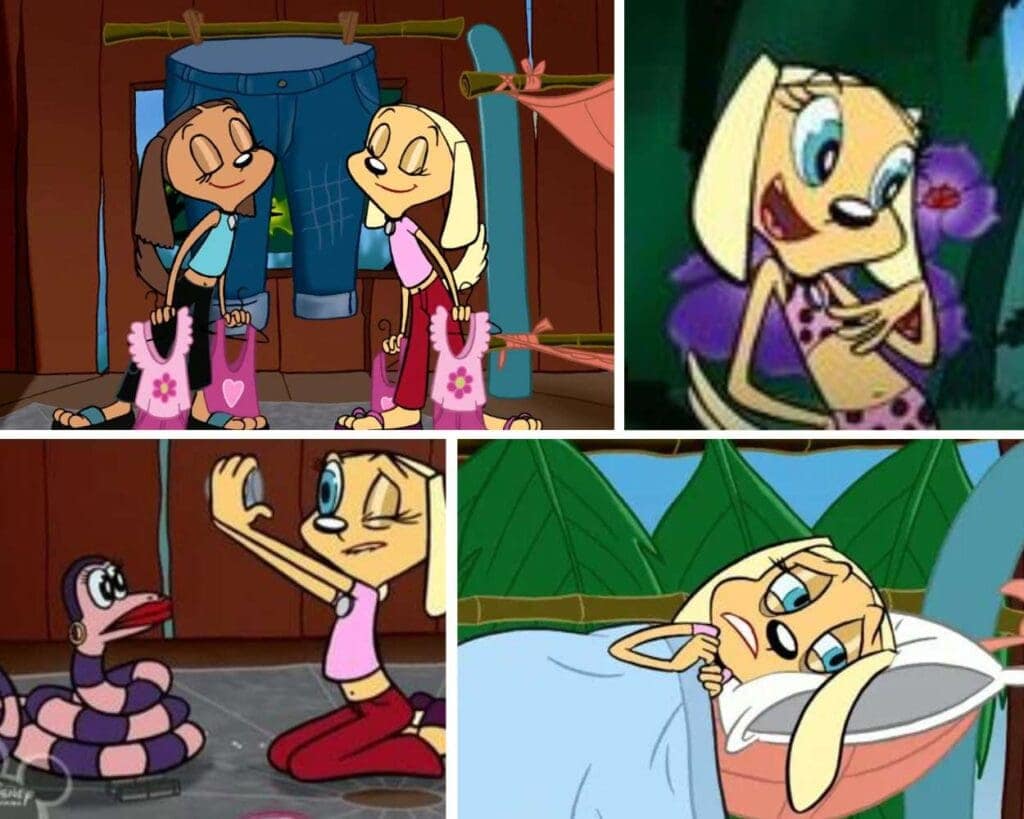 Brandy & Mr. Whiskers - Classic 2000s Cartoon