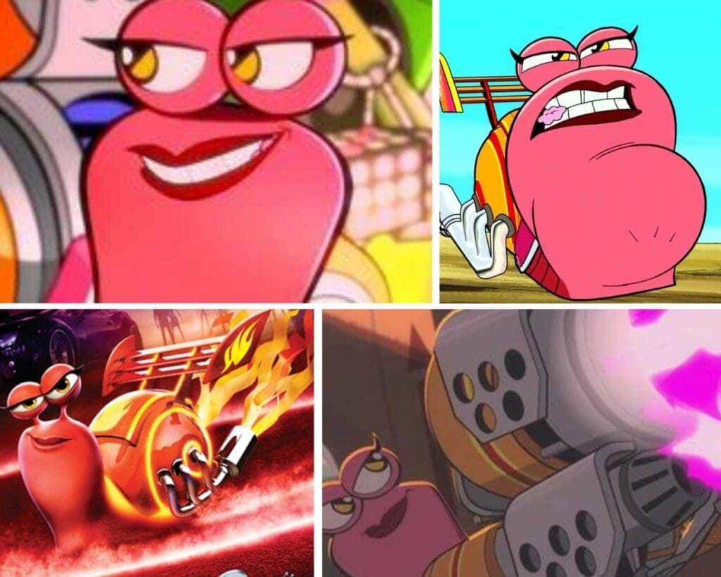 Turbo Fast: Characters and Cast