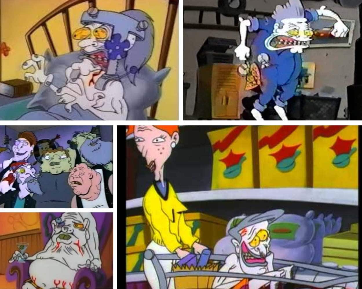 The Brothers Grunt (Dark comedy)