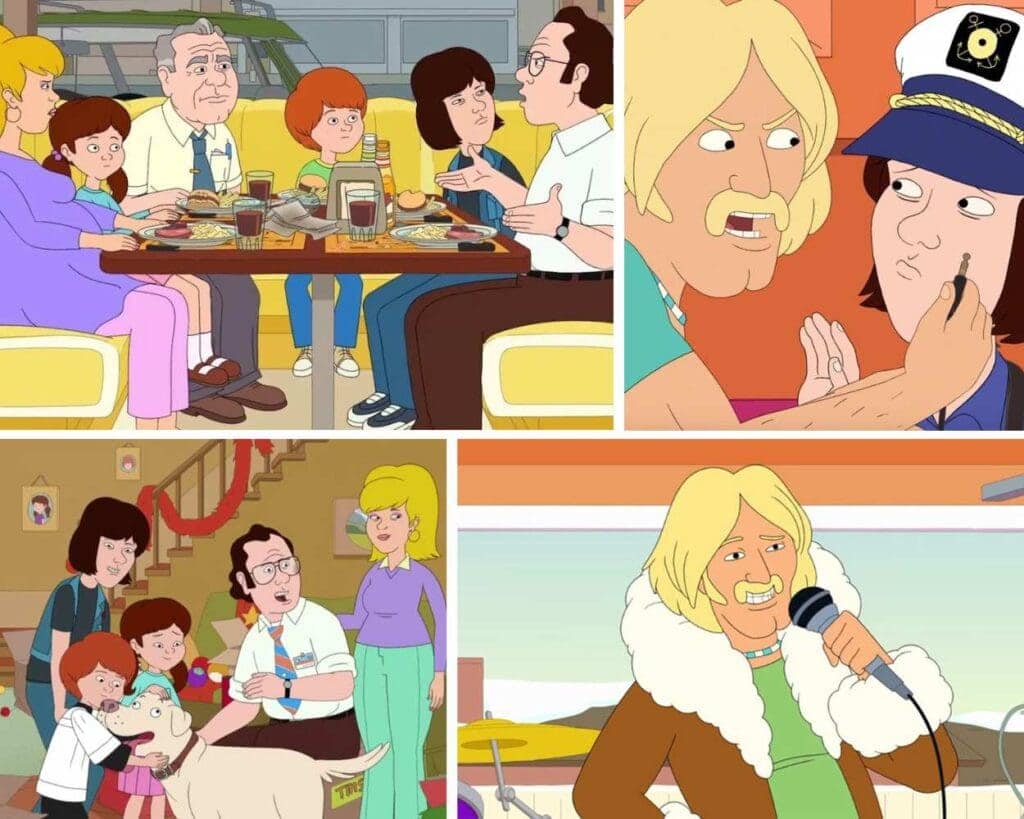 F Is For Family and Bill Burr's Childhood