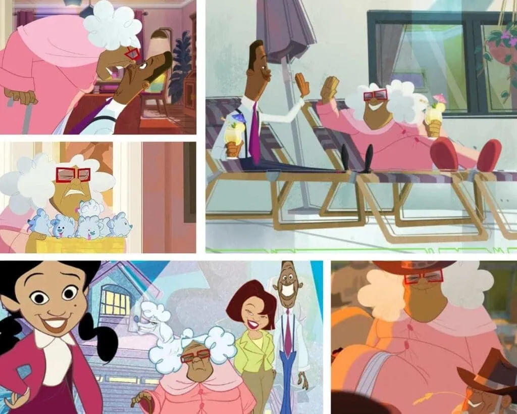 Suga Mama The Proud Family