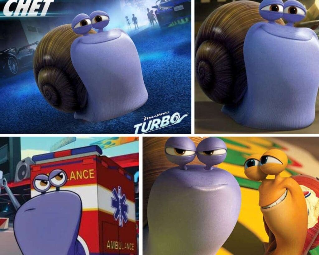 Turbo Fast: Characters and Cast