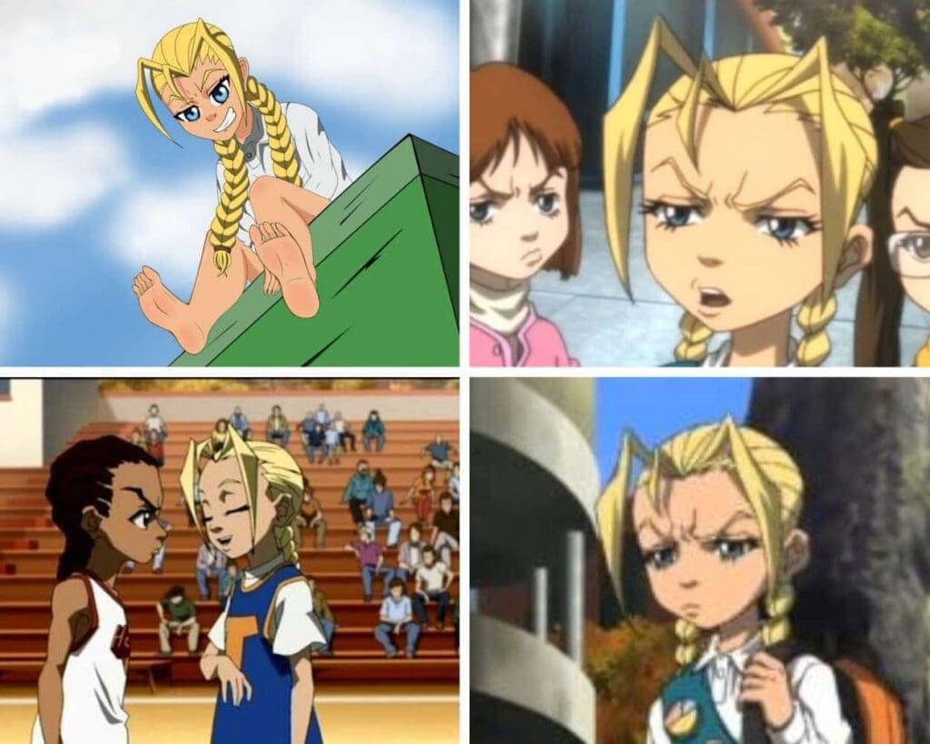 Cindy McPhearson from The Boondocks