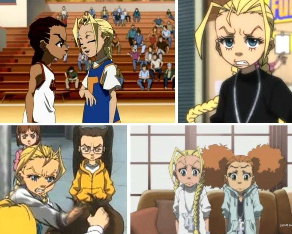 Cindy McPhearson from The Boondocks