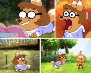 Harvey Beaks and The Characters
