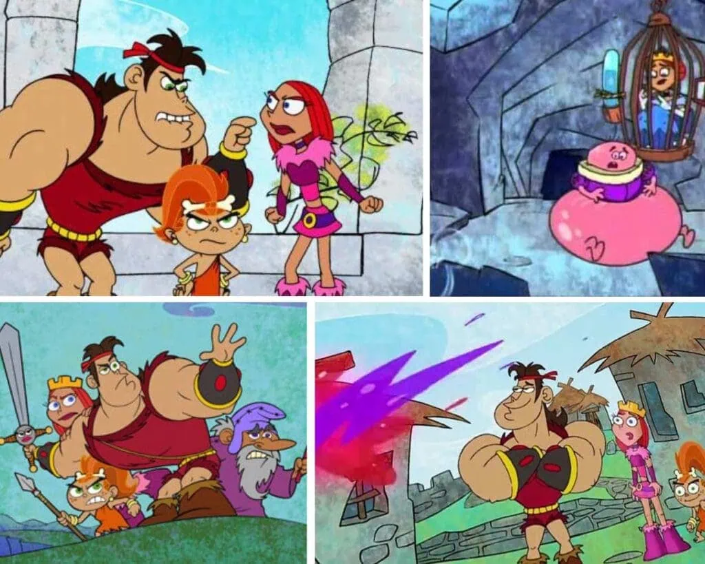 Dave the Barbarian a 2000s Cartoon