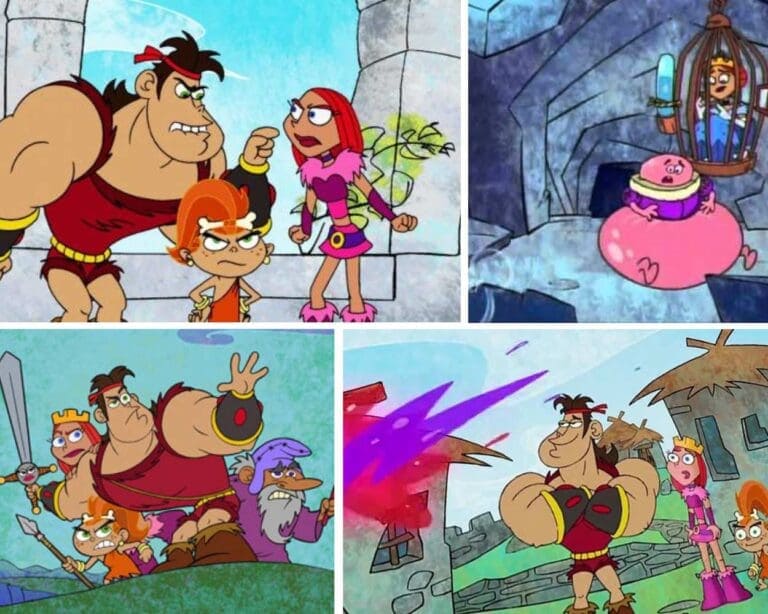 Dave the Barbarian a 2000s Cartoon