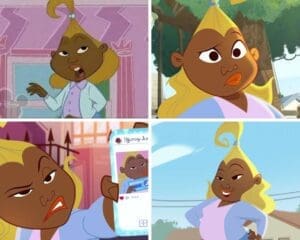 Dijonay Jones The Proud Family