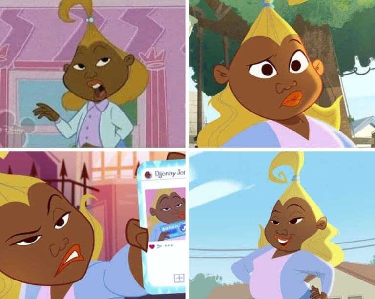 Dijonay Jones The Proud Family
