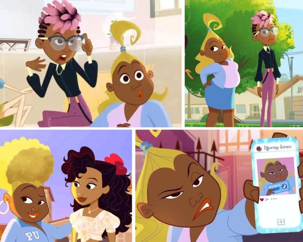 Dijonay Jones The Proud Family