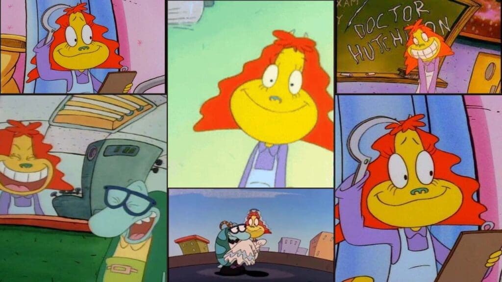 Dr. Paula Hutchison from Rocko's Modern Life