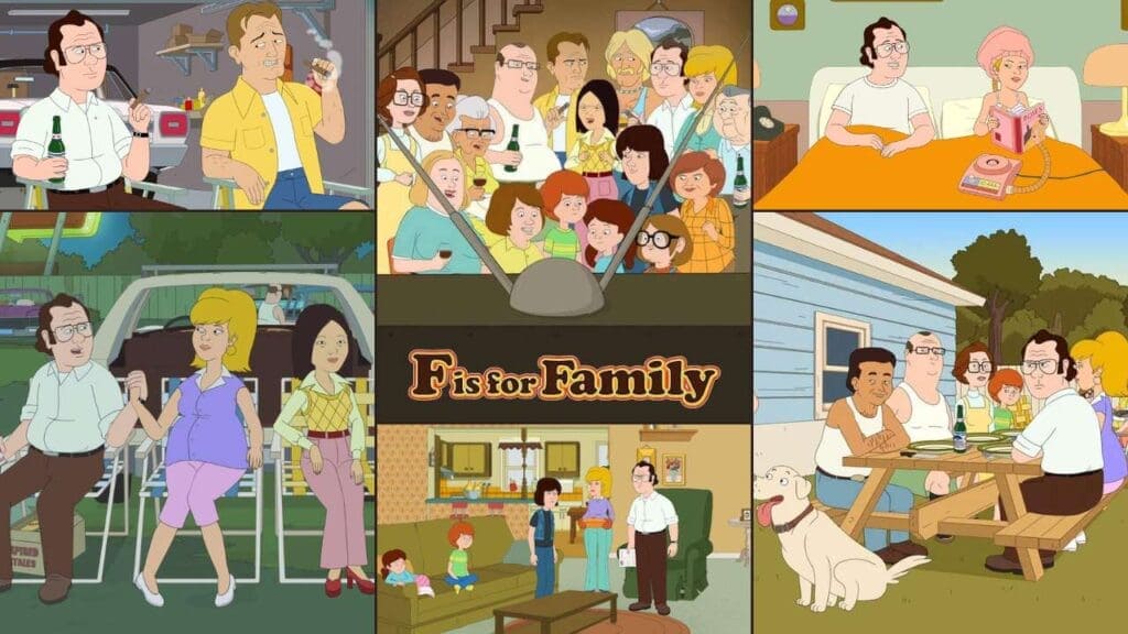 F Is For Family and Bill Burr's Childhood