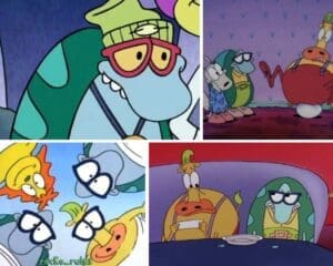 Filburt Shellbach from Rocko's Modern Life
