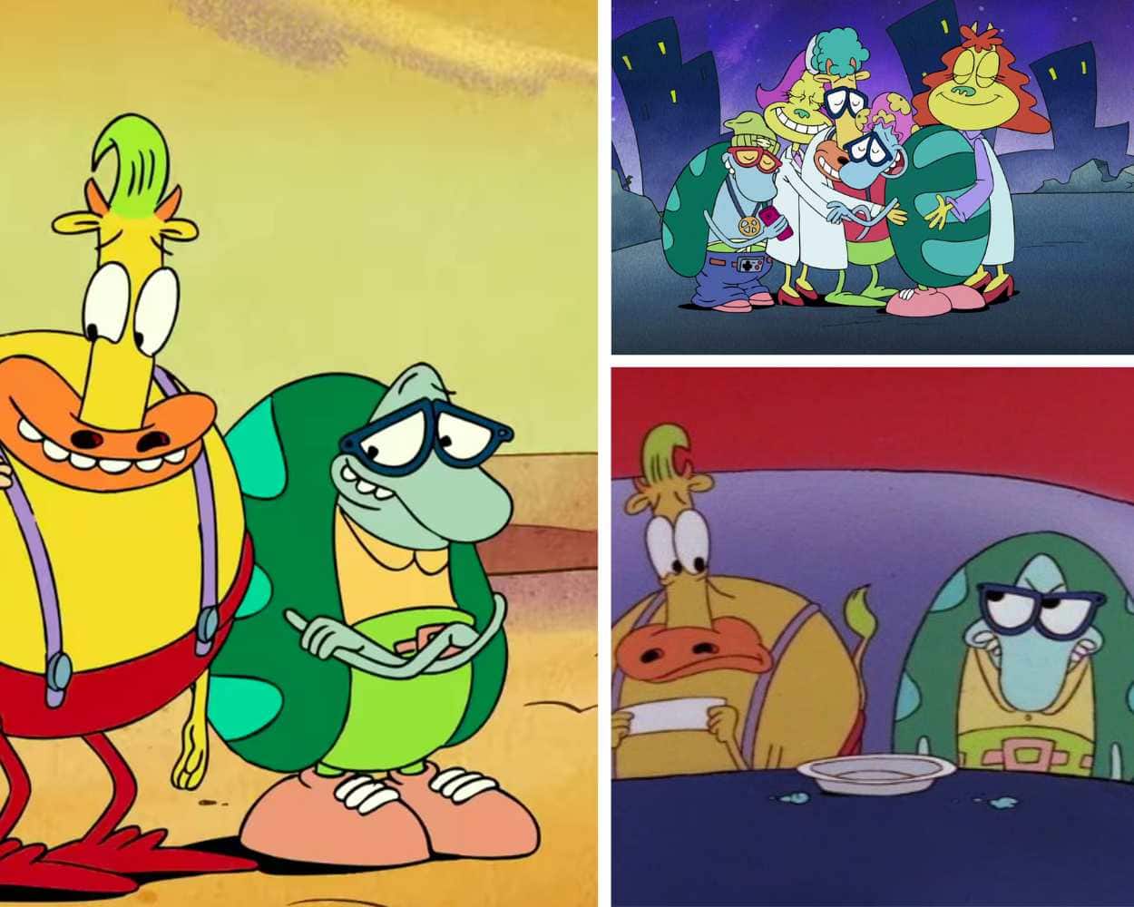 Filburt Shellbach from Rocko's Modern Life