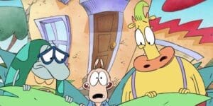 Filburt Shellbach from Rocko's Modern Life